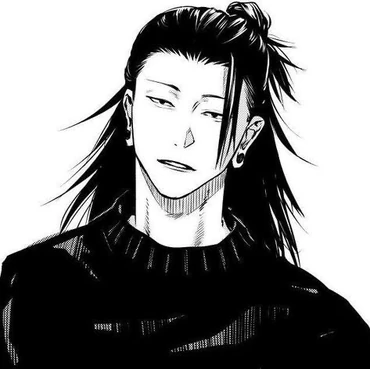 Feeling like making a Geto coloring, choose a pic for me (idk if needed ...