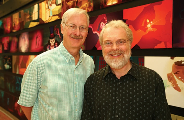 John Musker and Ron Clements | Fandom