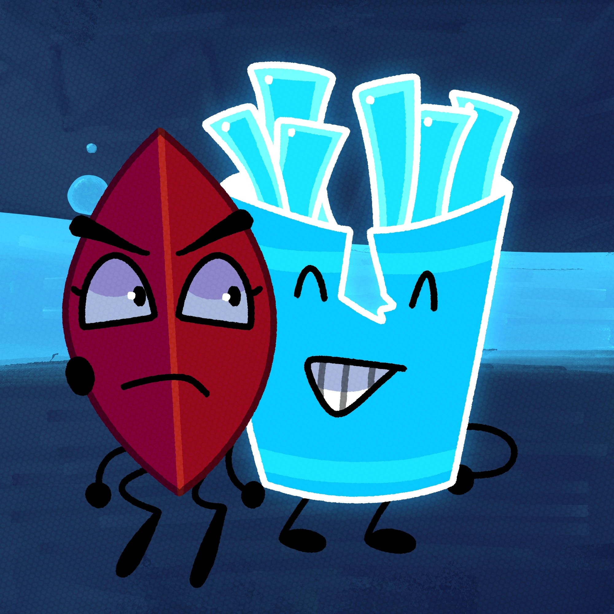 bfdia screenshot redraw | Fandom