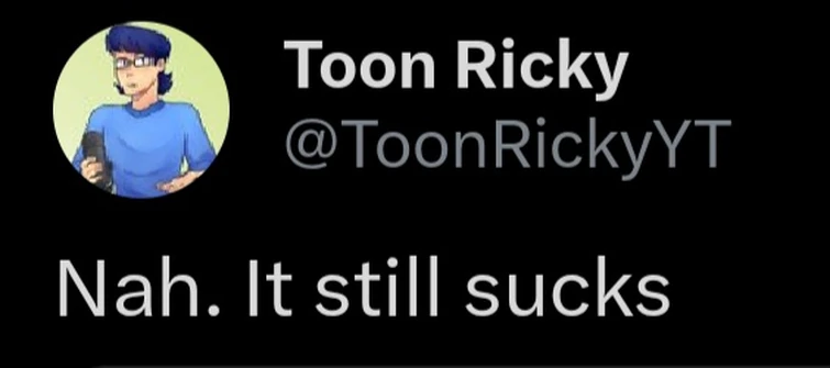 It is so over | Fandom