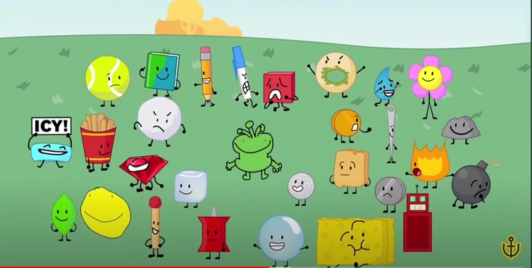 This is the BFDIA Weekly(not counting the reboot) that was supposed to ...