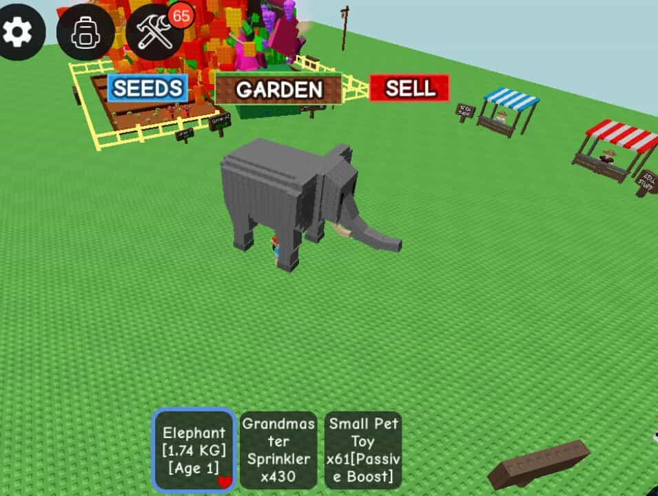 Trading new pet elephant | Fandom