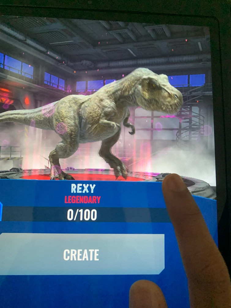 Y’all I just got Rexy in Jurassic World Alive | Fandom