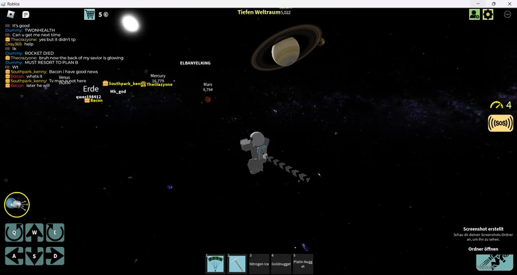 Discuss Everything About Roblox The Space Simulator Wiki | Fandom