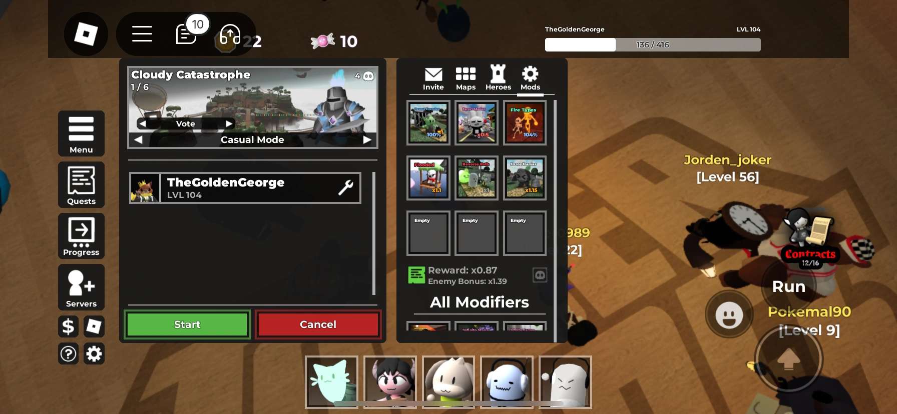 Here is a way to get the escort followers with progression | Fandom