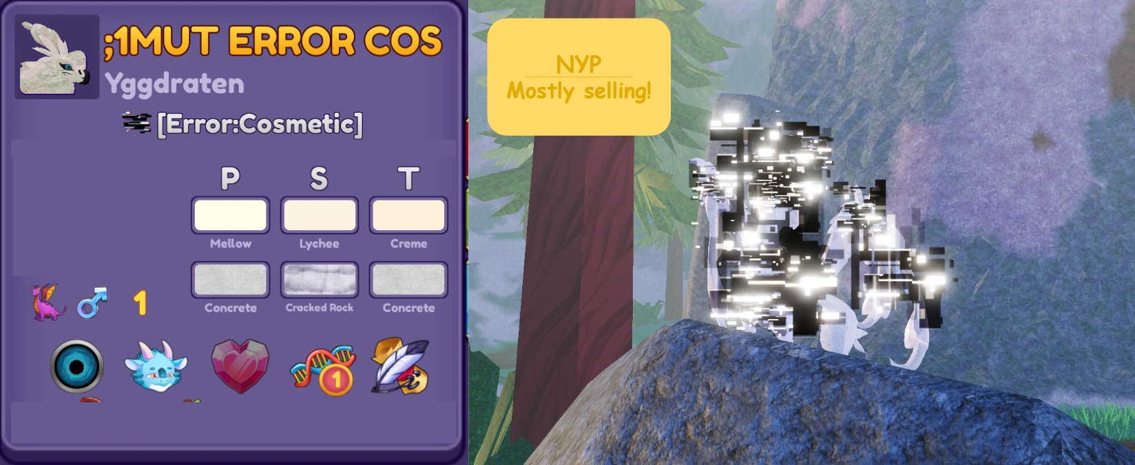 T/S error cosmetic ygg | Fandom