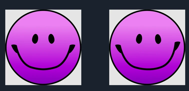 symmetrical gleeber next to regular gleeber | Fandom