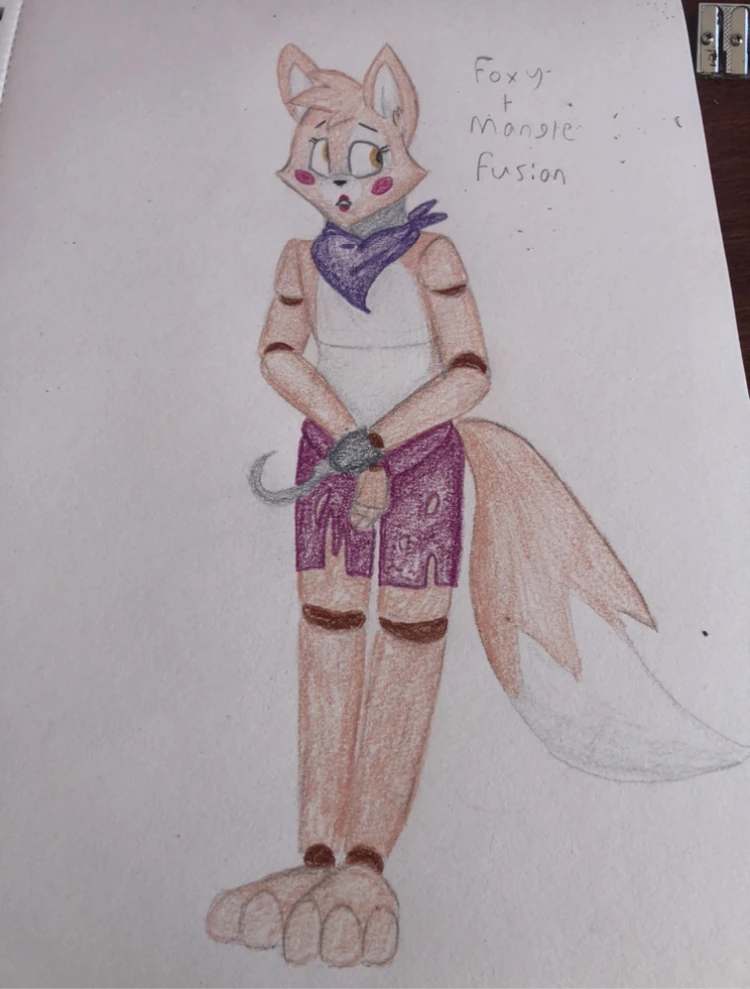 Foxy + Mangle fusion | Fandom