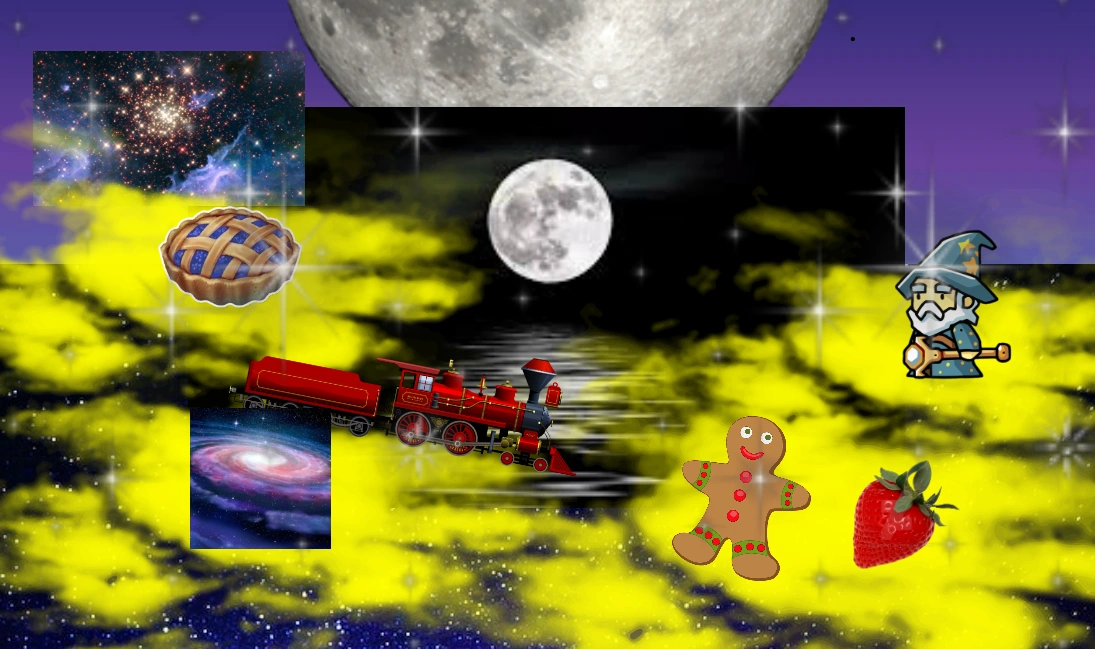 Invitation From the Slumbering Moon title screen but... | Fandom