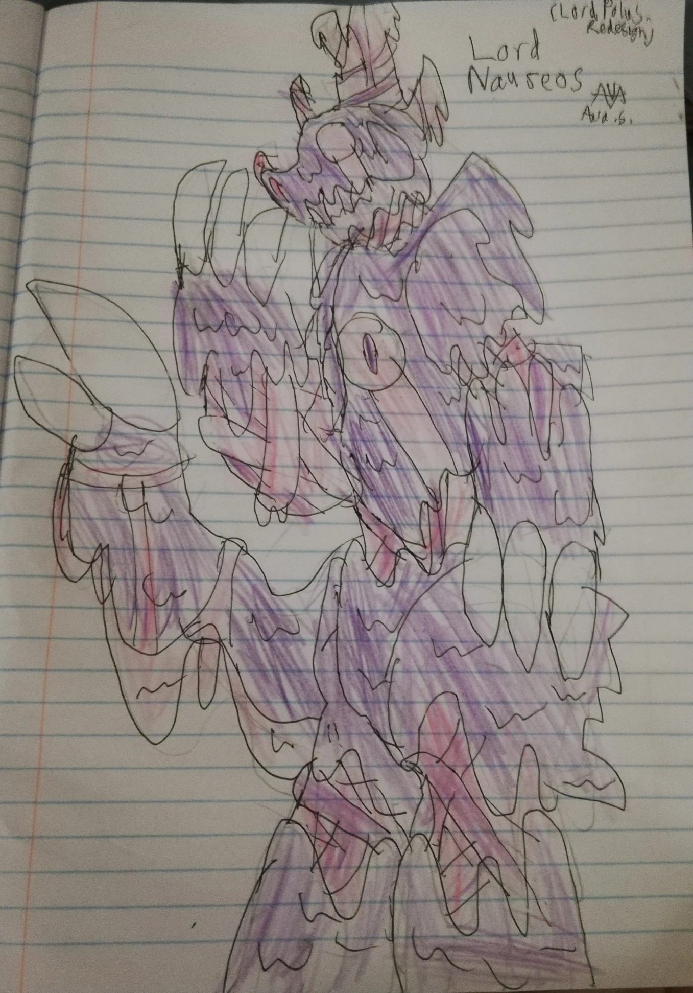 I redesigned Lord Polus! | Fandom