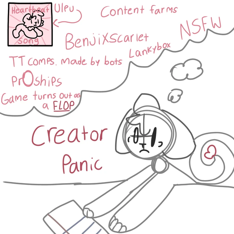 Creator Panic! | Fandom