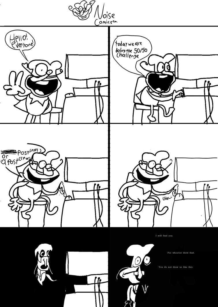 Noise comic (the 50/50) | Fandom