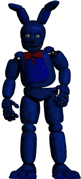 Is it just me who thinks pre-withering Bonnie looked like this? | Fandom