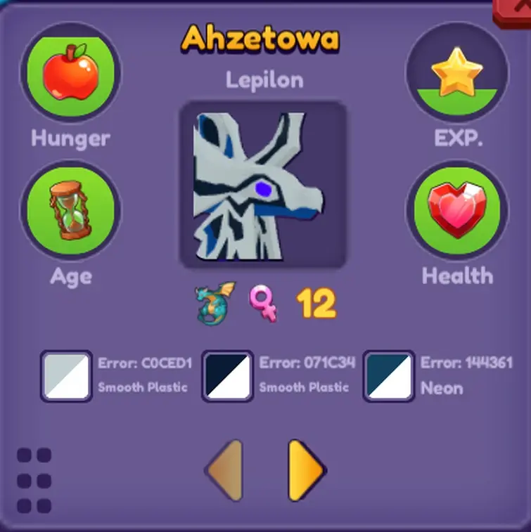 Hacked error dragon costs? | Fandom
