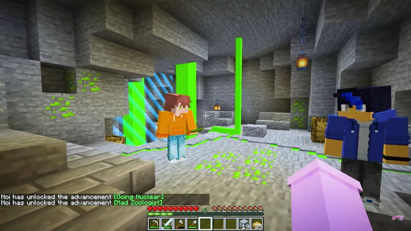 Aphmau, Ein And Noi Discover Minecraft's Uranium | Fandom