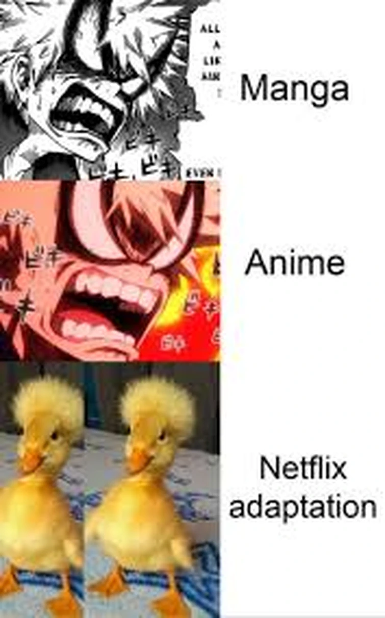 Netflix Adaption memes. (By YBKK) | Fandom