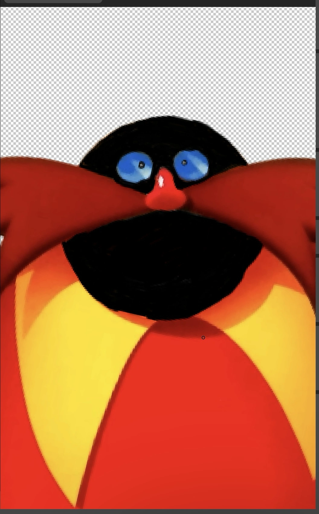 No clue how to do the teeth in shadow thing, so just asking if anybody ...