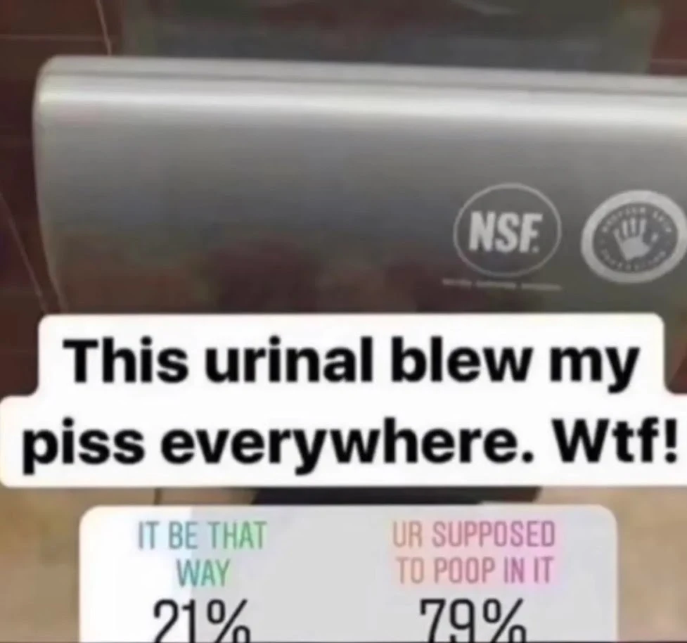 daily meme #238: urinal | Fandom