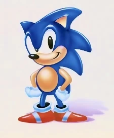 Sonic The Hedgehog Promotional Art, noise reduced! | Fandom