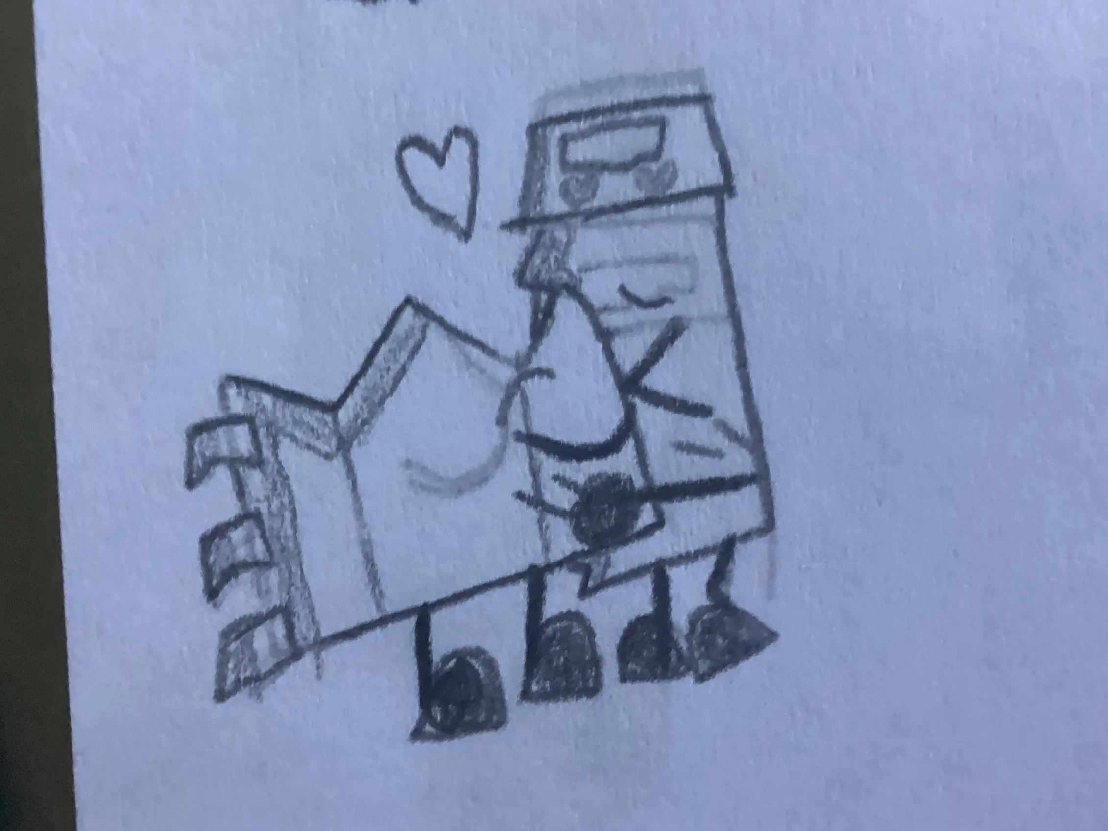 Why do I have so many drawings of Gaty and Saw doing this help | Fandom