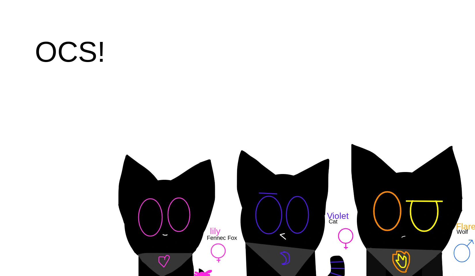 Some ocs I made | Fandom