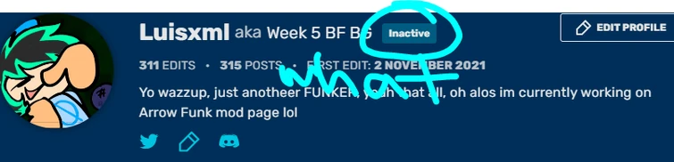 Inactive?!? | Fandom