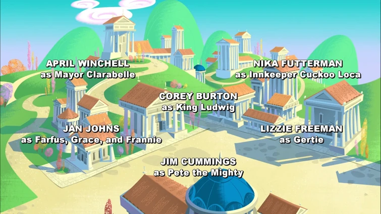 GUYS, LOOK AT THIS!!!!!!! POMNI'S VOICE ACTOR WORKS FOR MICKEY MOUSE ...