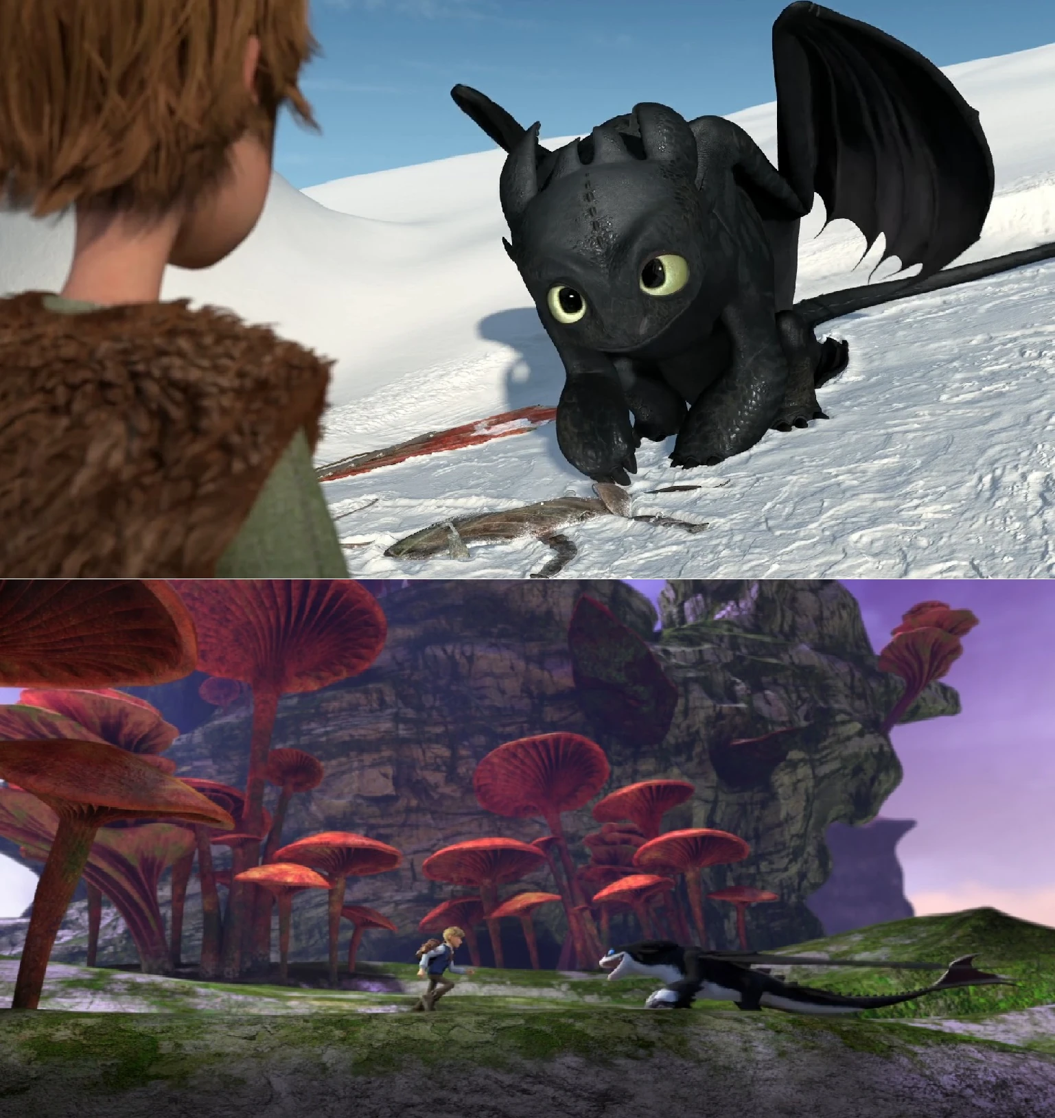 Ancestors and descendants: Scenes where the bond between human and ...