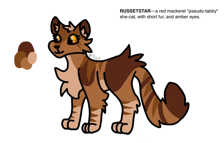 Slightly more accurate pseudo tabby now that I know what it is | Fandom