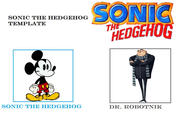 Mickey Mouse/Sonic 91 | Fandom