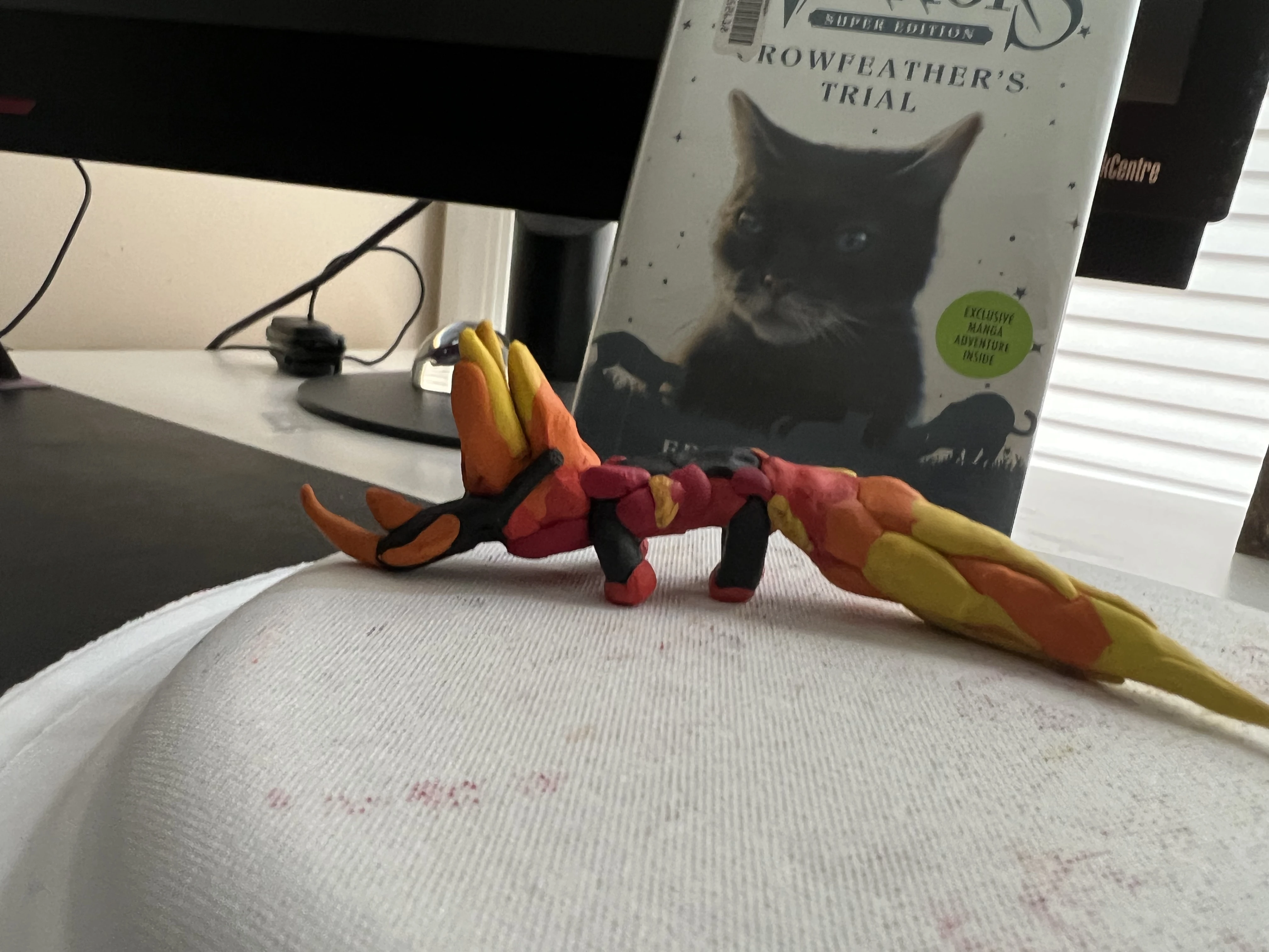 Clay creature #4 (NO MORE AIDEWAYS IMAGE!!!!! | Fandom