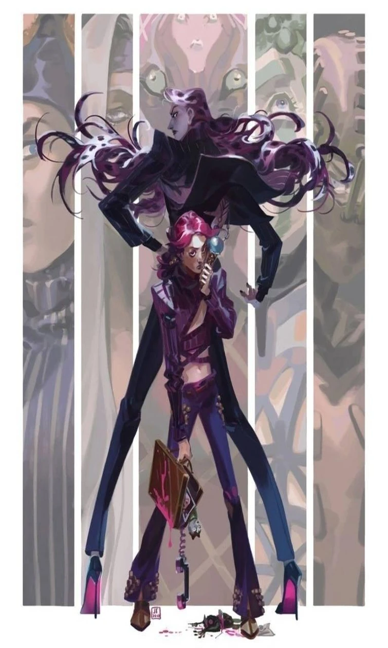 More doppio fanart | Fandom