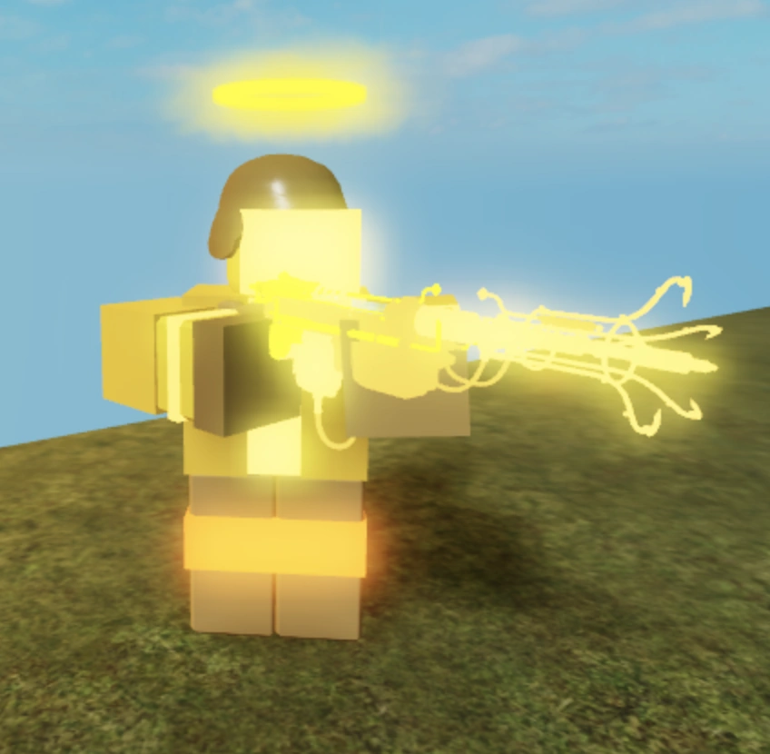 Golden Electroshocker | Fandom