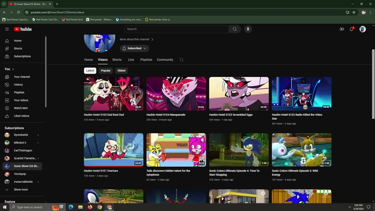 so uh, remember my post about the dude that reuploaded ep 1 of hazbin, so uh.. | Fandom