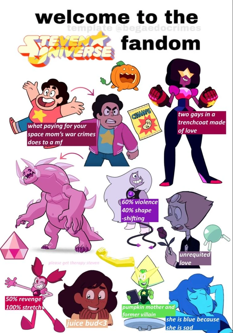 Steven Universe Mom Memes