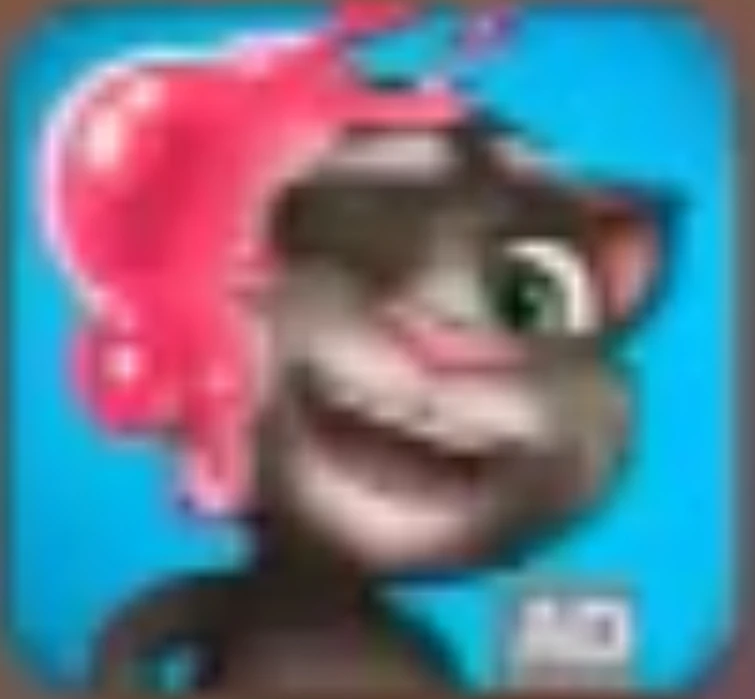 Rare Talking Tom Pool And Talking Tom Bubble Shooter Icons | Fandom