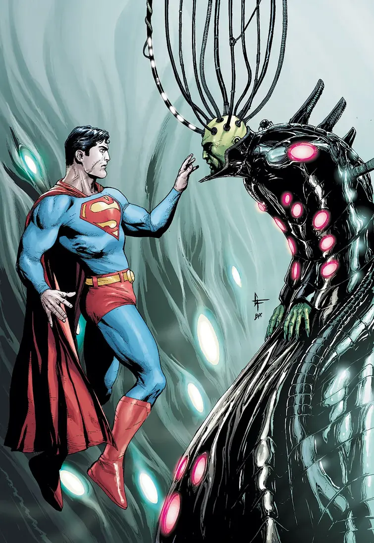 Who would be a good opponent for Brainiac? | Fandom