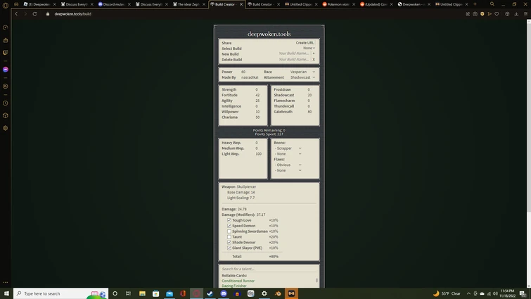 The ideal Zephyr Witch build | Fandom