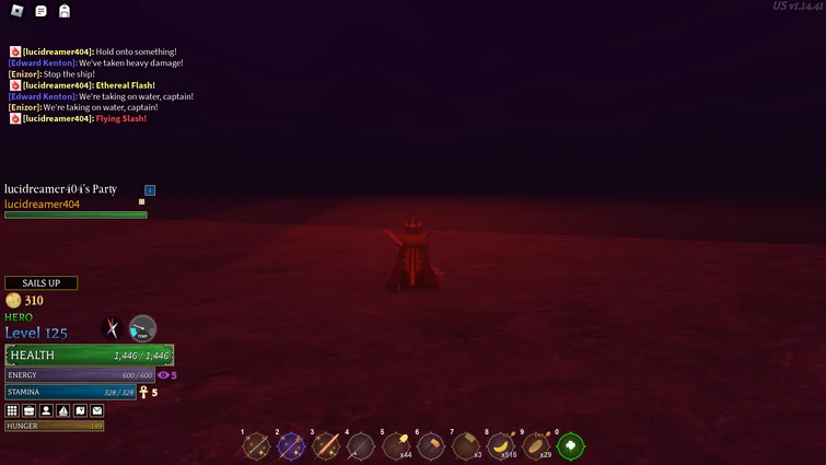 My first attempt to find the Dark Sea Epicenter😮‍💨 | Fandom