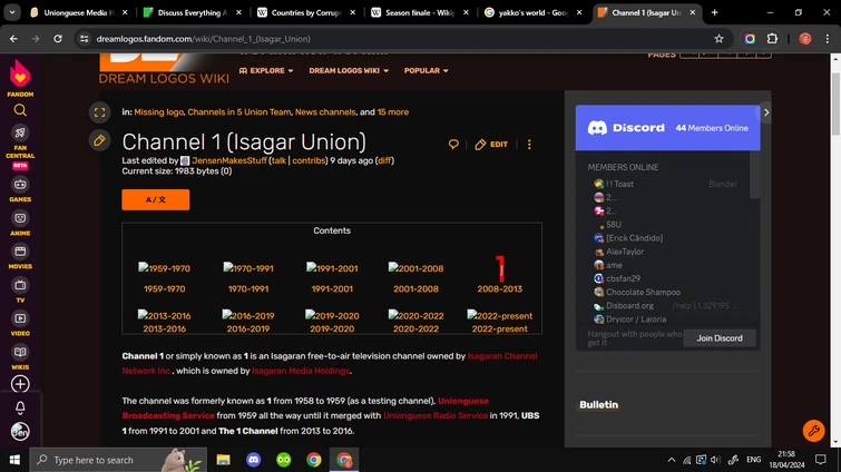 Discuss Everything About Dream Logos Wiki | Fandom