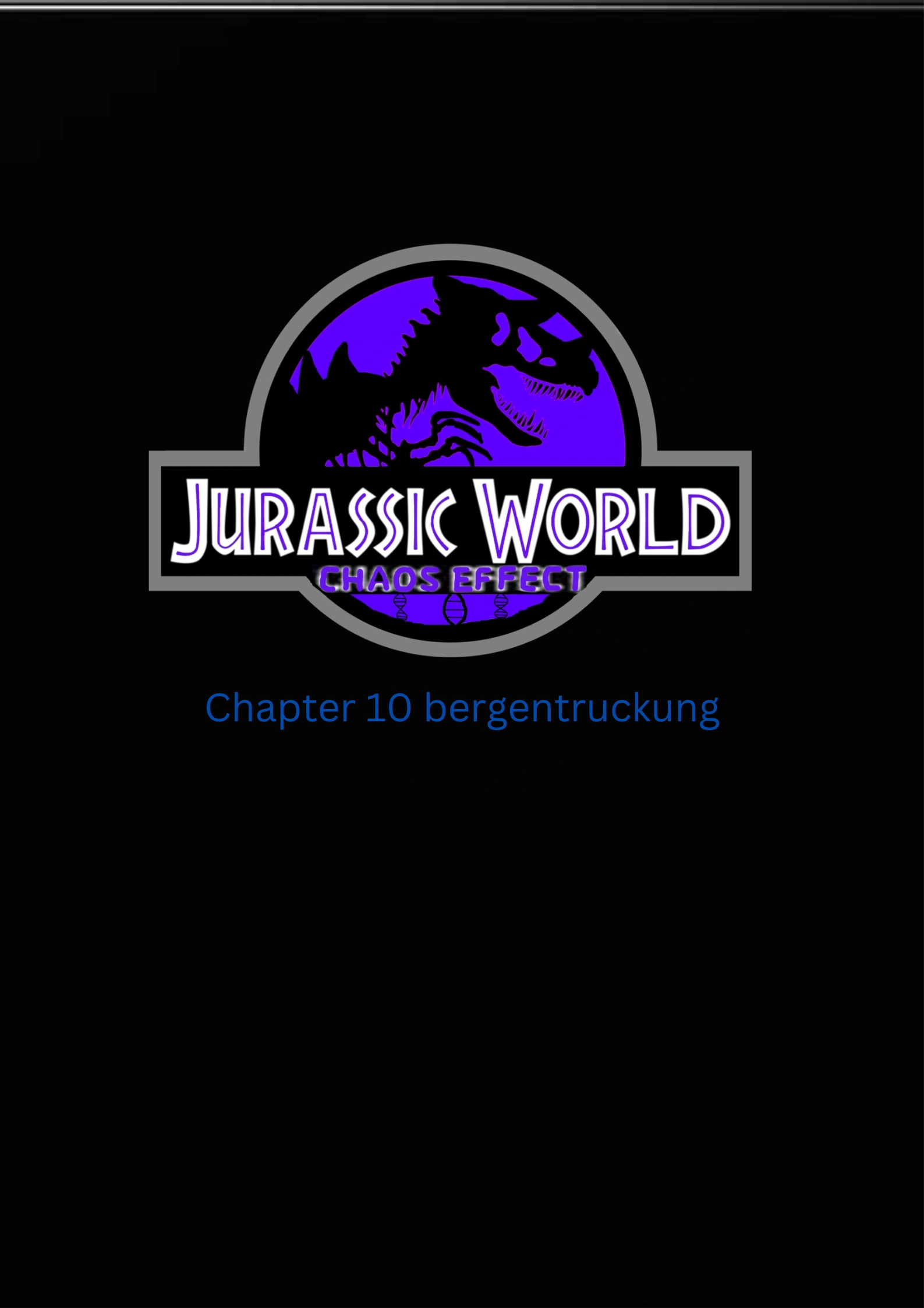 Jurassic world chaos effort chapter 10 is out | Fandom