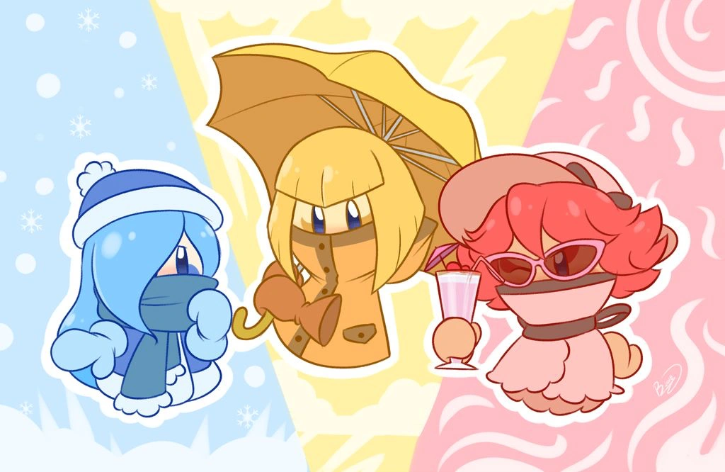 More cute mage sisters fan art | Fandom