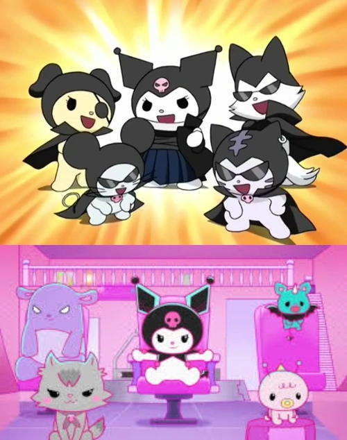 What do you think would happen if Kuromi's 5 met the "Kuromi's Pretty ...
