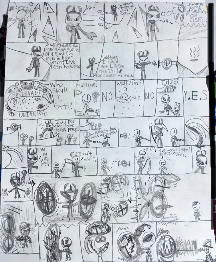 Bloodlust vs. Hazard: Rays - THE FULL COMIC | Fandom