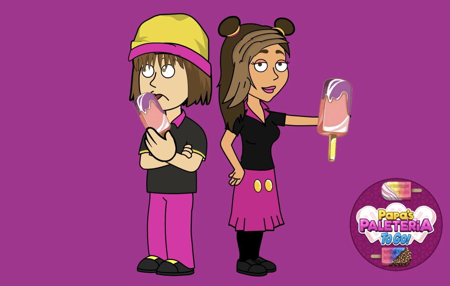 My version of the Paleteria chefs in GoAnimate. I hope you like it ...