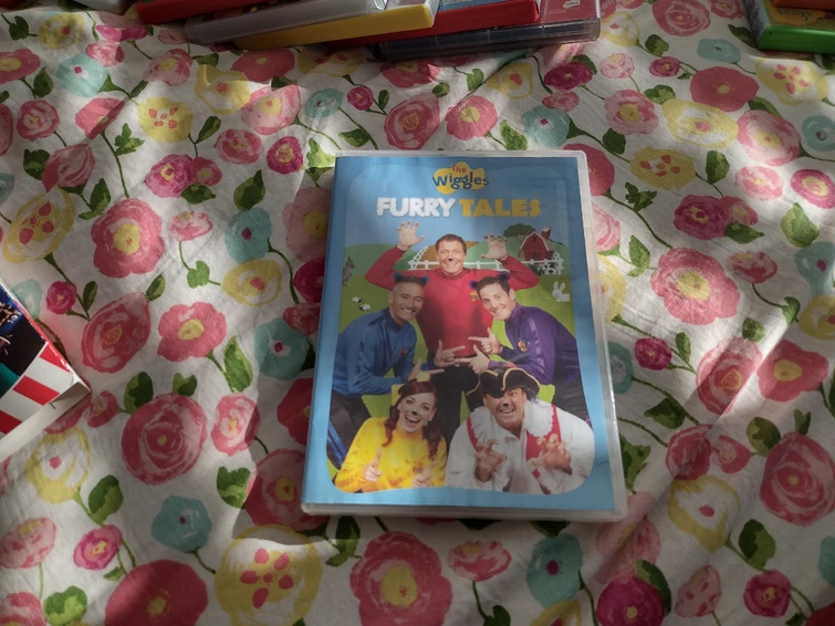 I got Furry Tales DVD from Amazon today | Fandom