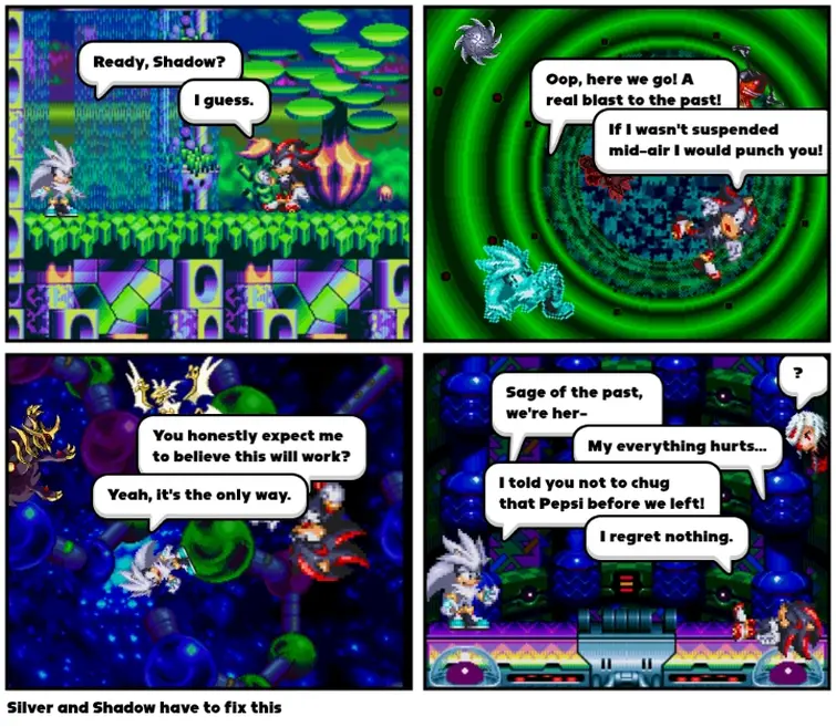 Silver and Shadow! Saga 1 | Fandom