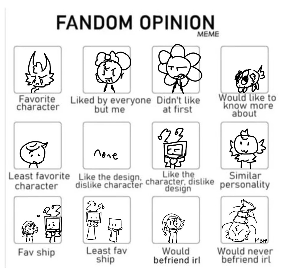 Opinion thingeh | Fandom