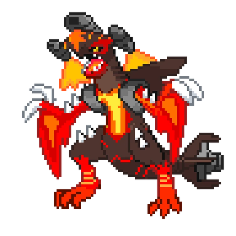 Garchomp Sprite