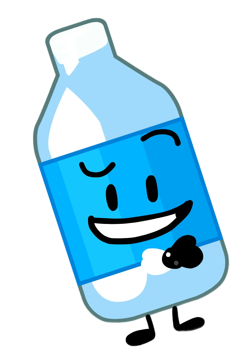 Roxy the Water Bottle (he uses it) | Fandom
